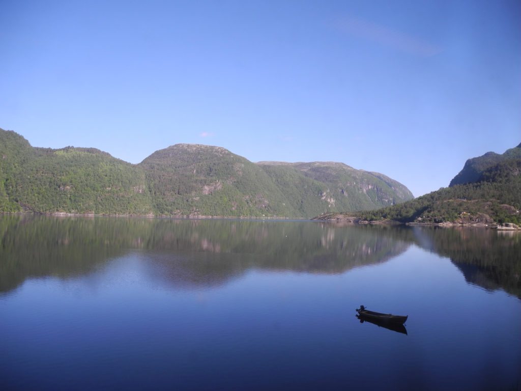 Rundreise Norwegen: Zugfahrt Bergen – Voss - FERNDURST